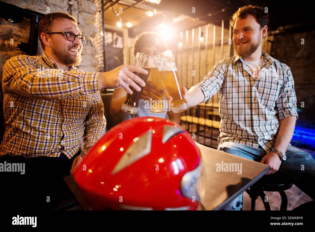 Beer drinking helmet hi-res stock photography and images - Alamy