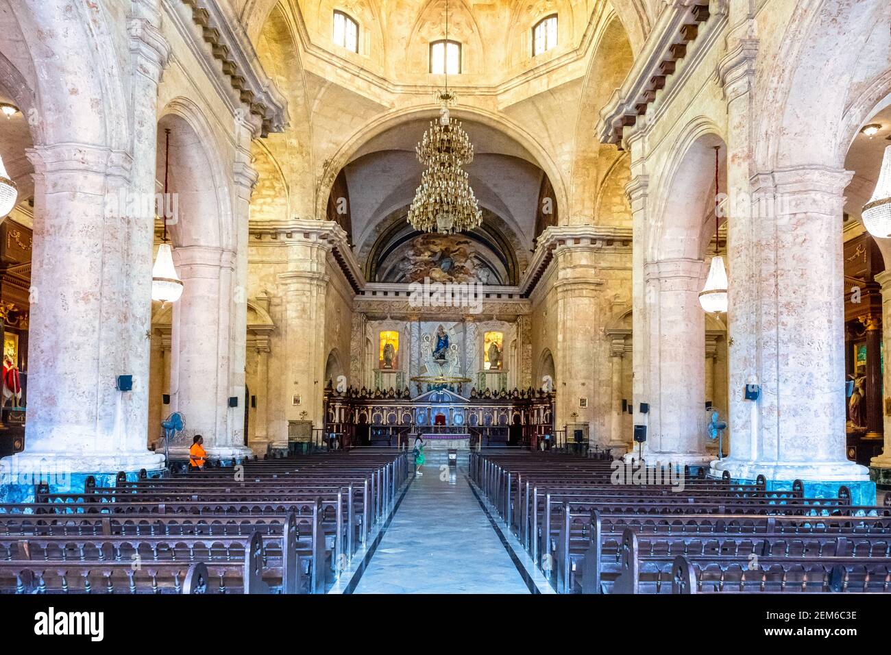 Cuba cuban cathedral hi-res stock photography and images - Alamy
