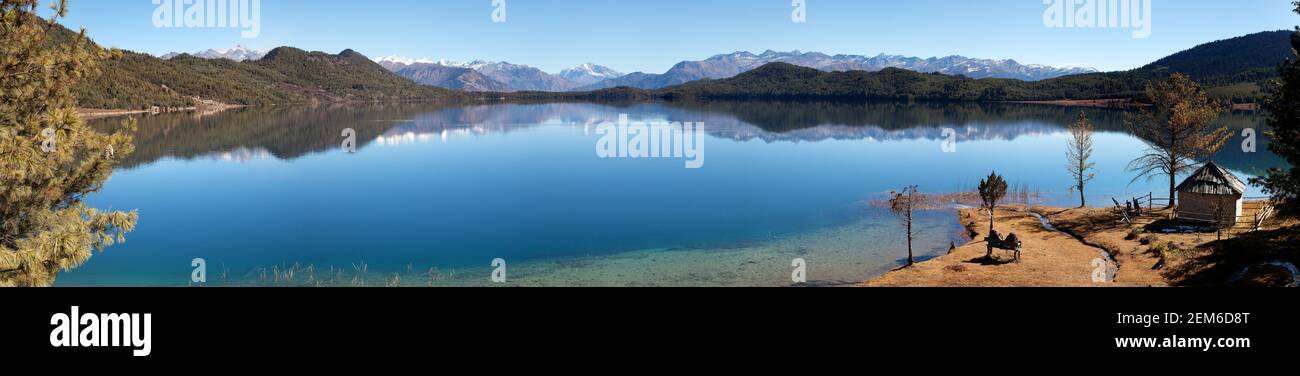 Rara lake hi-res stock photography and images - Alamy