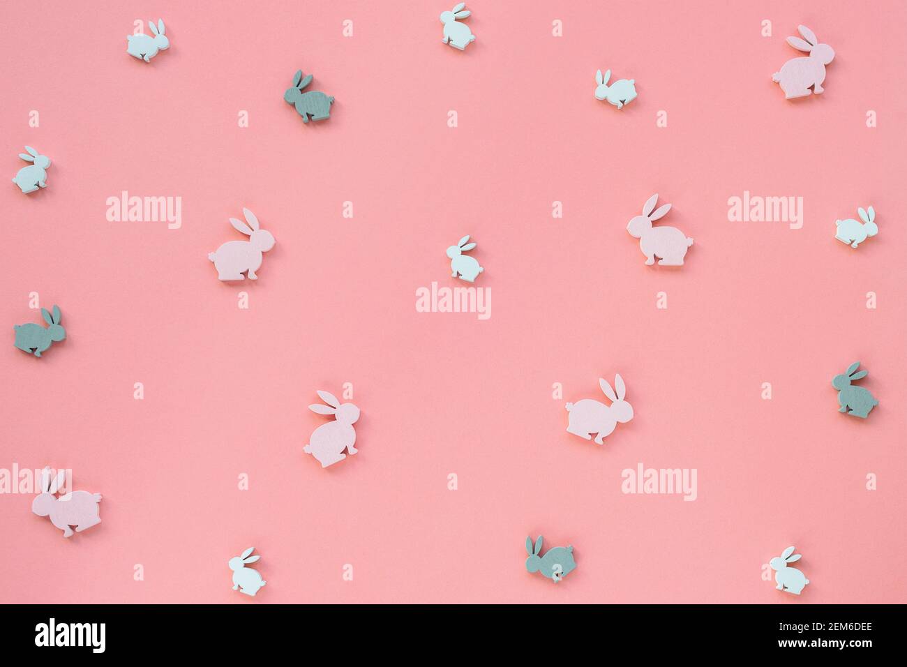 Cute Pink Bunny Wallpaper