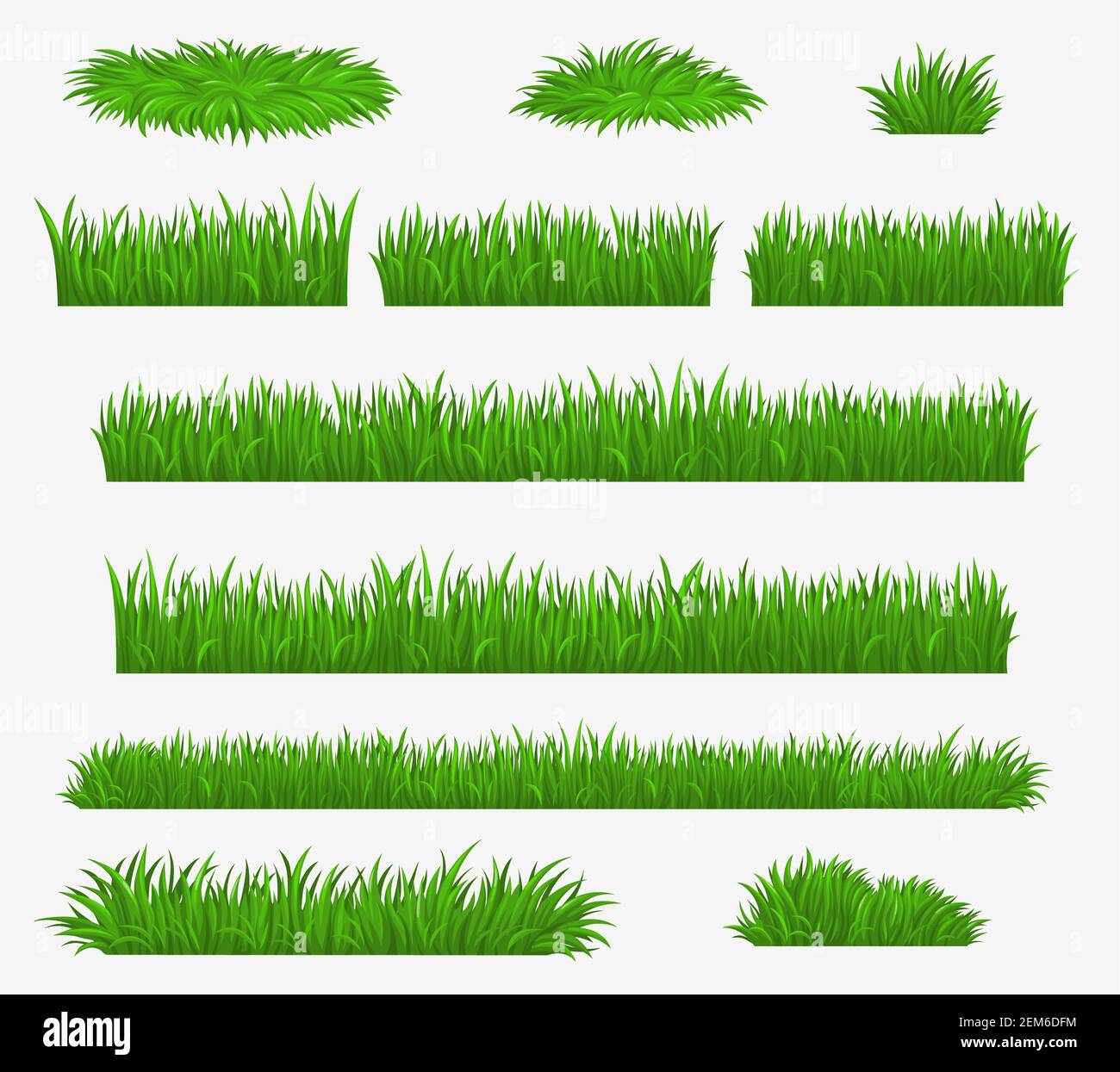 Grass Blade Vector