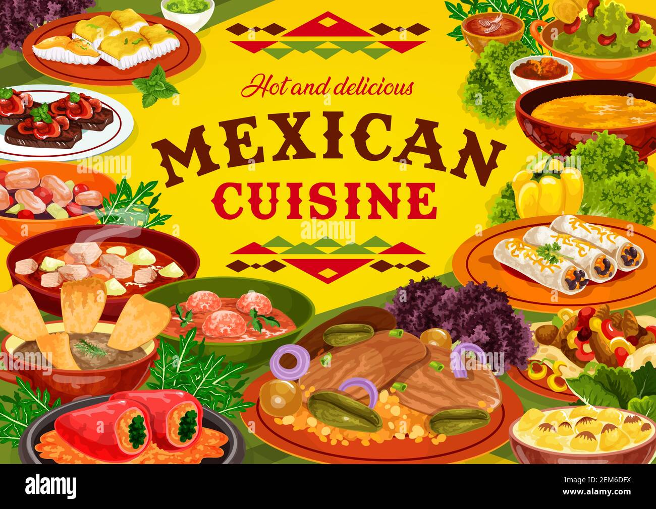 Mexico fish stew hi-res stock photography and images - Alamy