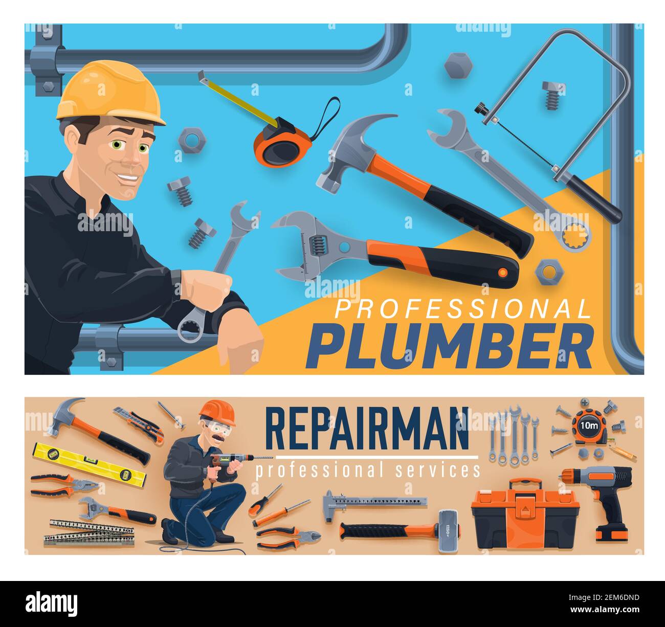 Sewage workers Stock Vector Images - Alamy