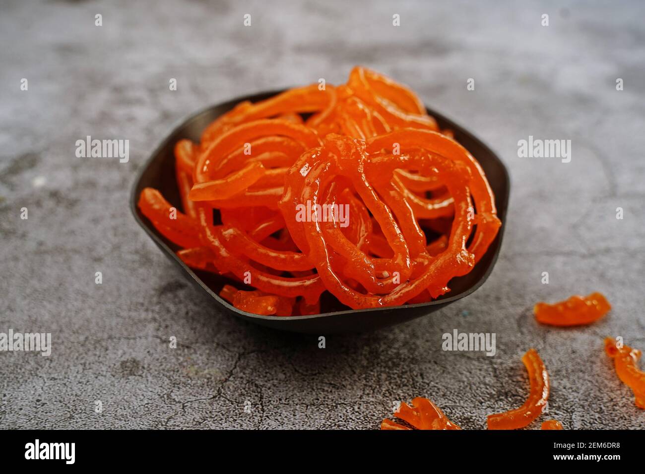 Jalebi or Jilebi Jangri - traditional Indian Diwali sweets, selective ...