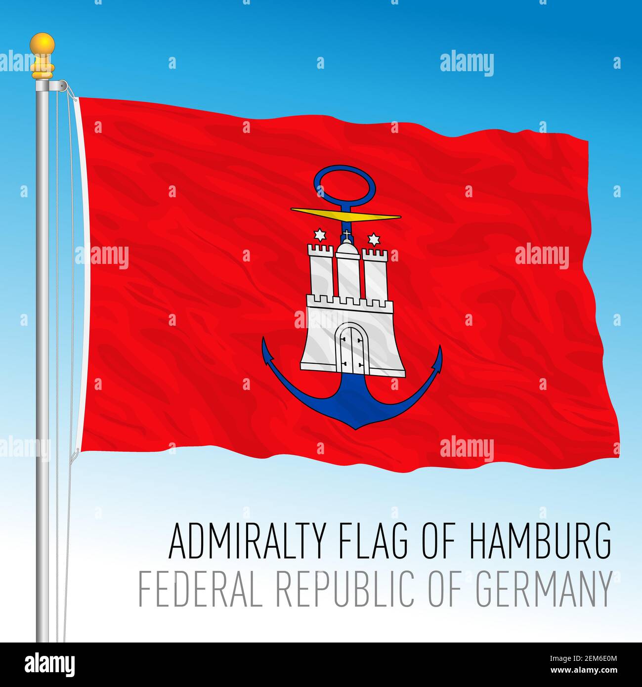 History of hamburg Stock Vector Images - Alamy