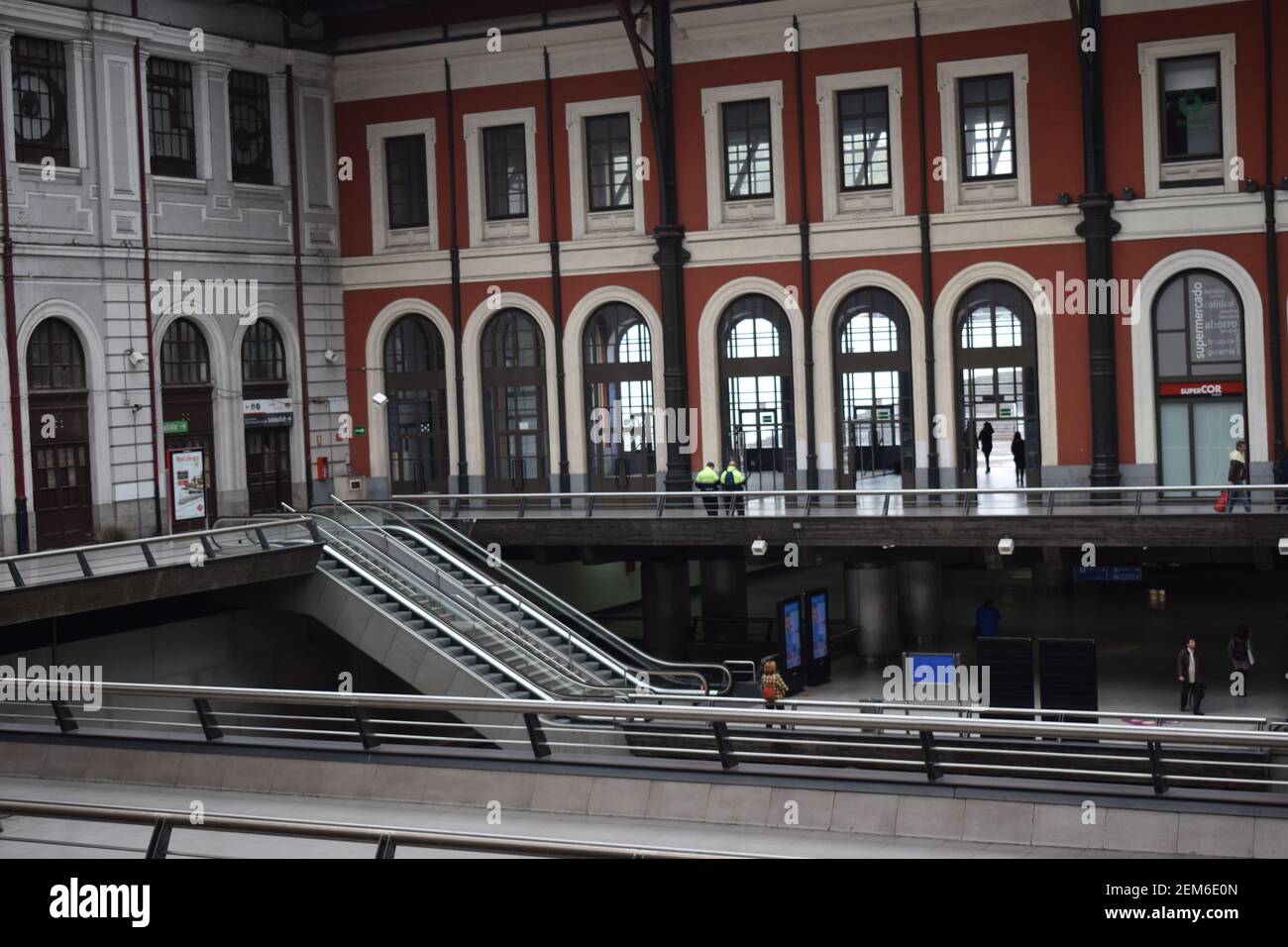 Príncipe Pío Station Stock Photo - Alamy