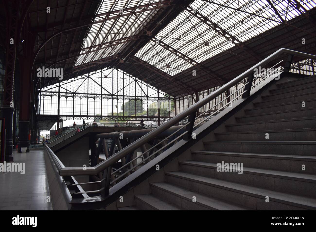 Príncipe Pío Station Stock Photo - Alamy