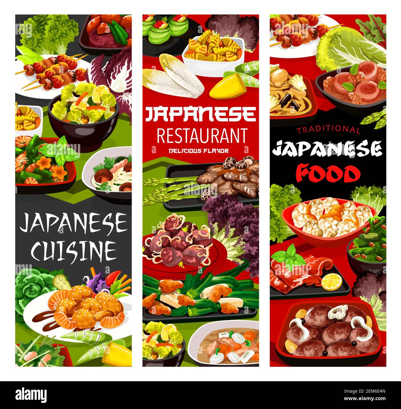 Liver noodles soup Stock Vector Images - Alamy