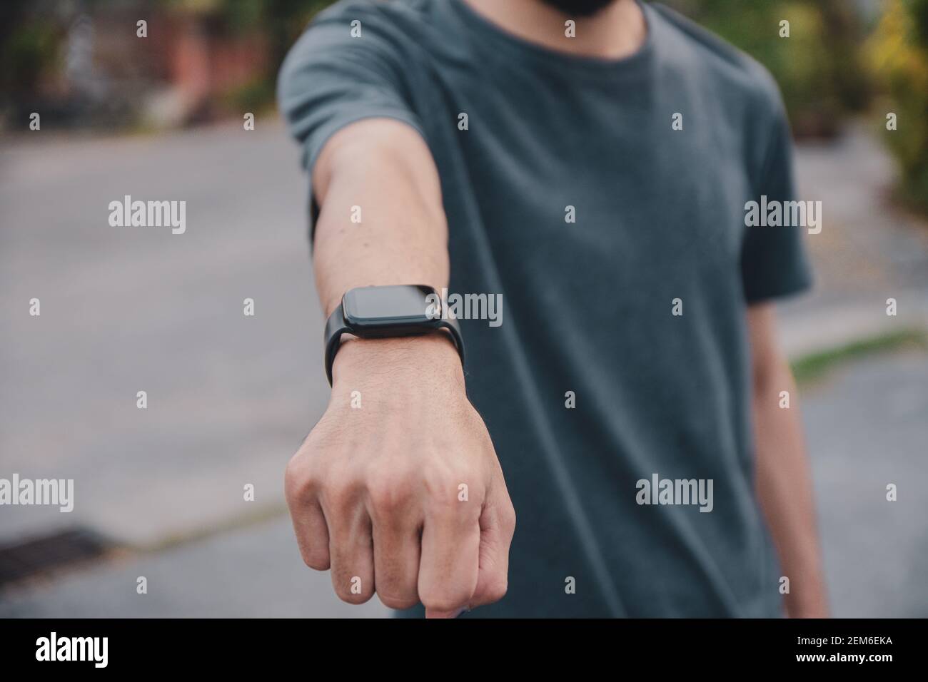 Gps watch run hi-res stock photography and images - Alamy