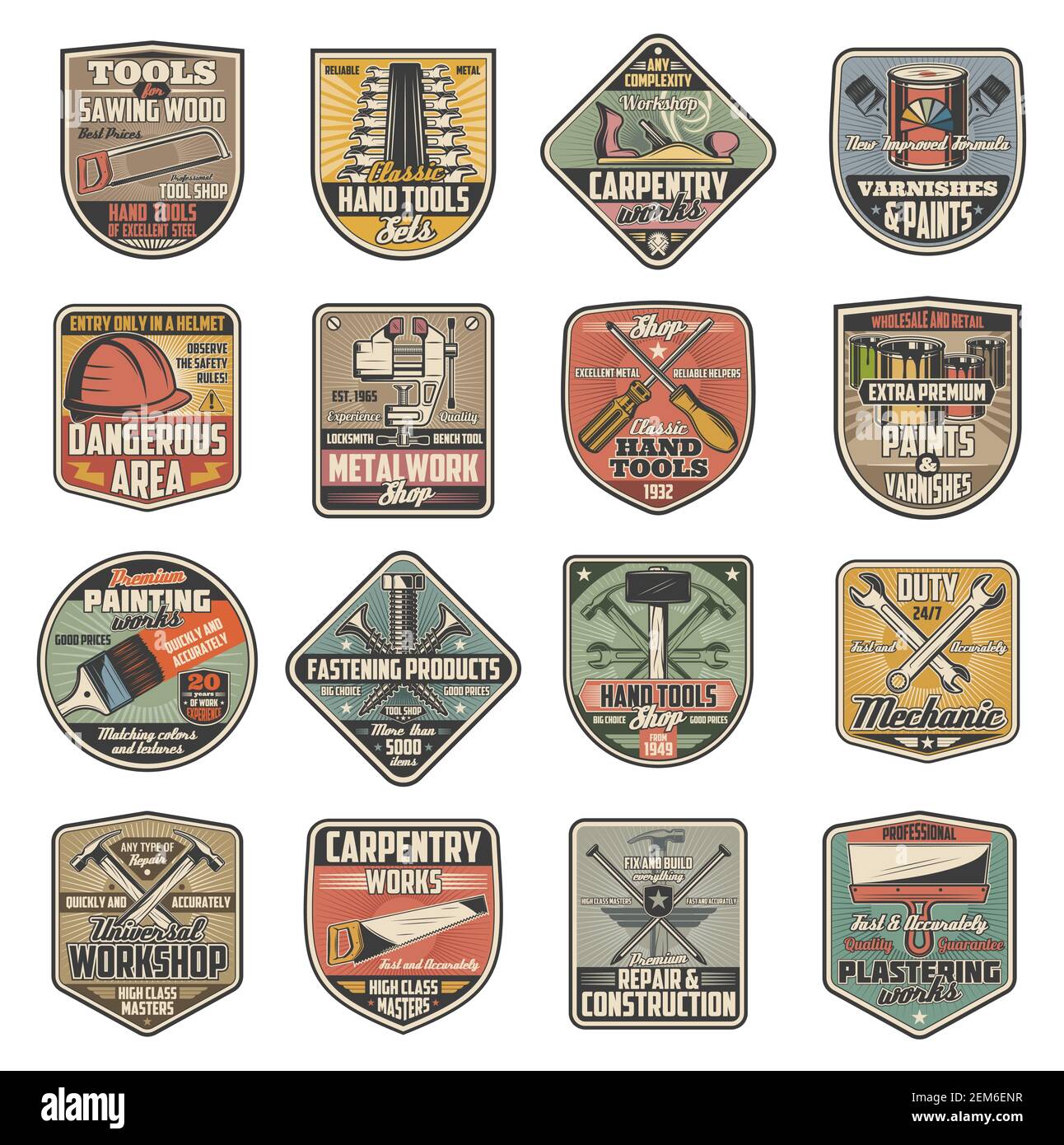 Plane restoration Stock Vector Images - Alamy