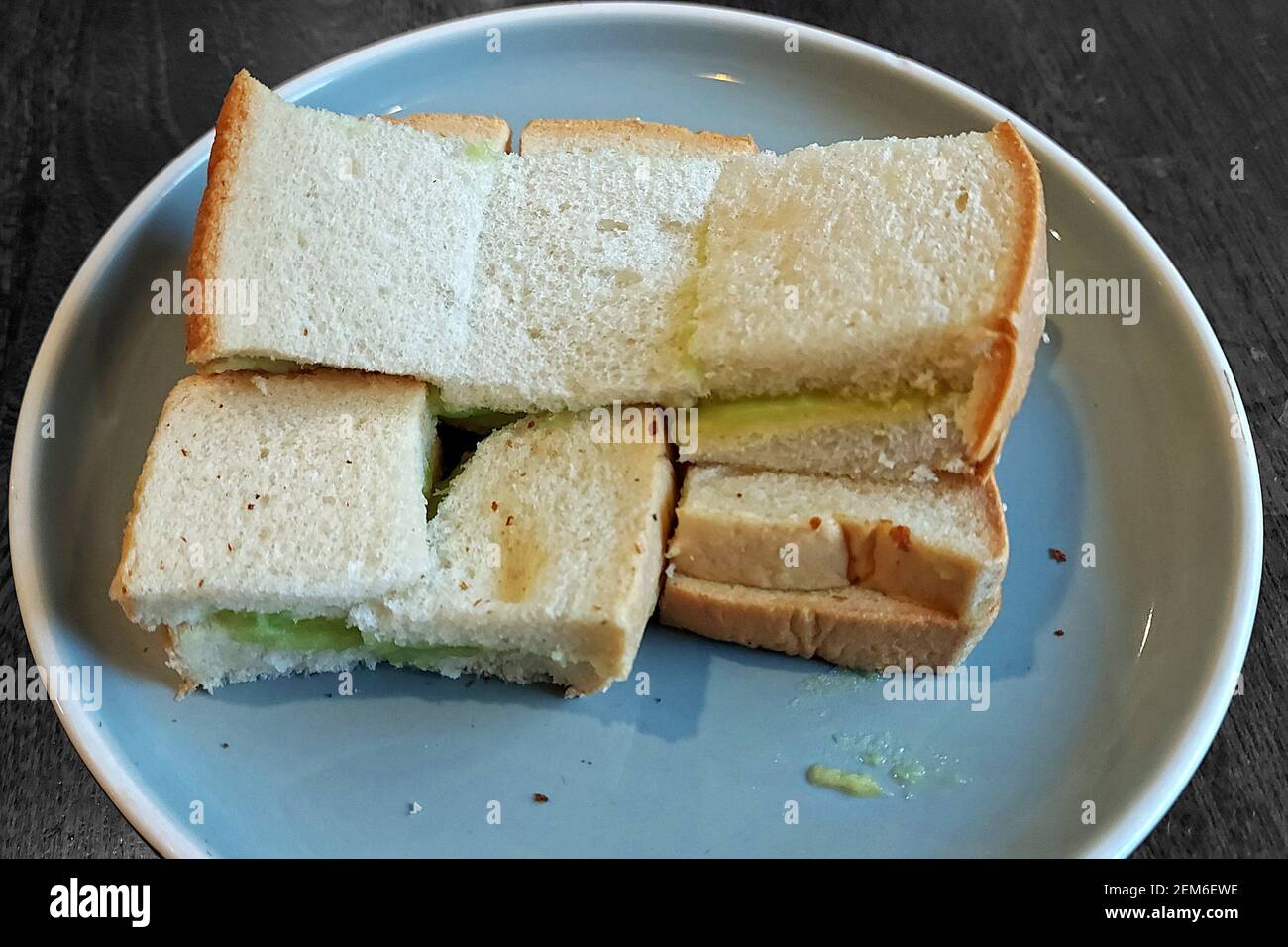 Sarikaya Bread, Malacca Toast, Jakarta, Indonesia Stock Photo - Alamy