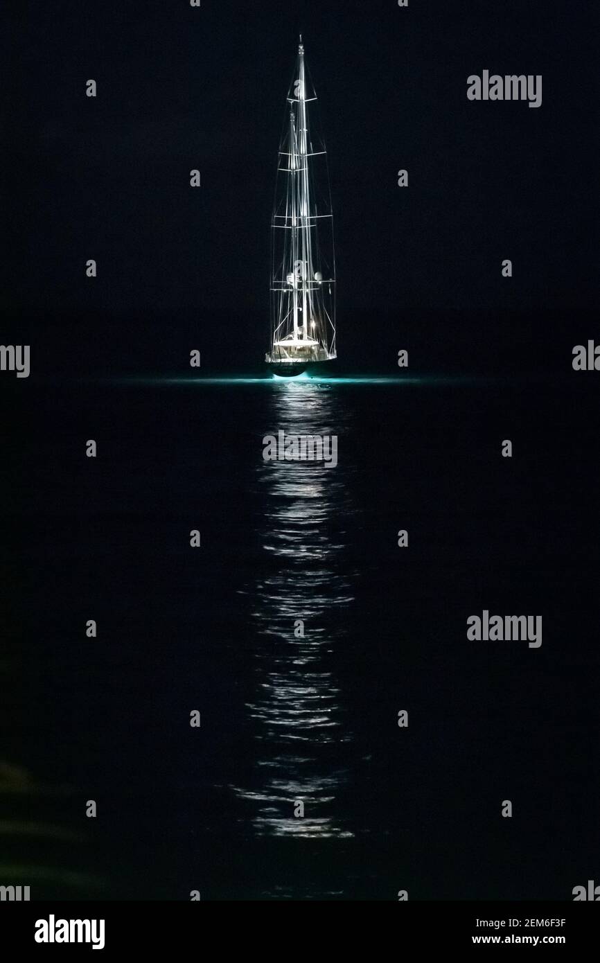 Simpson bay anchorage hi-res stock photography and images - Alamy