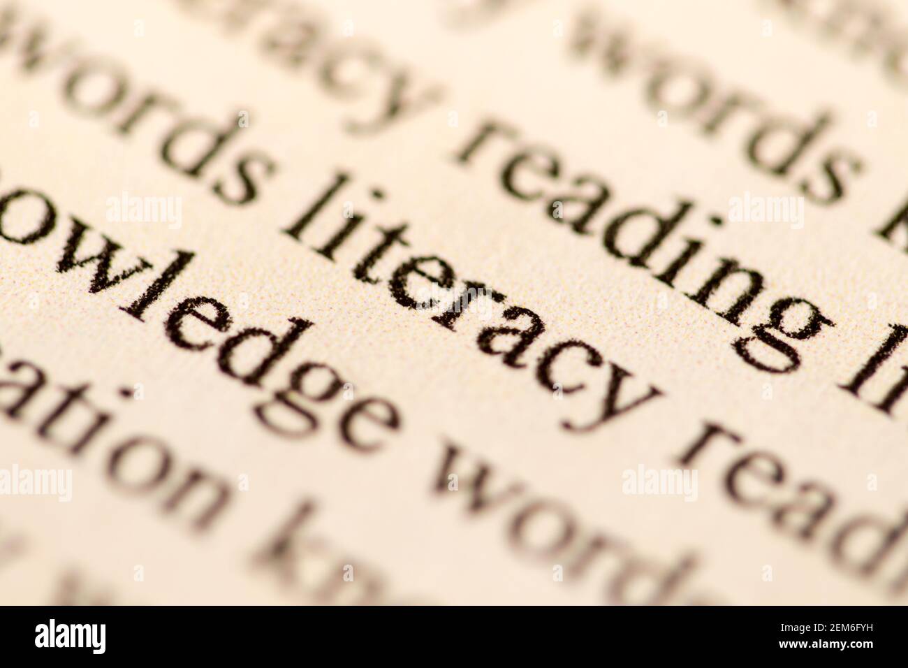 Typed paper hi-res stock photography and images - Alamy