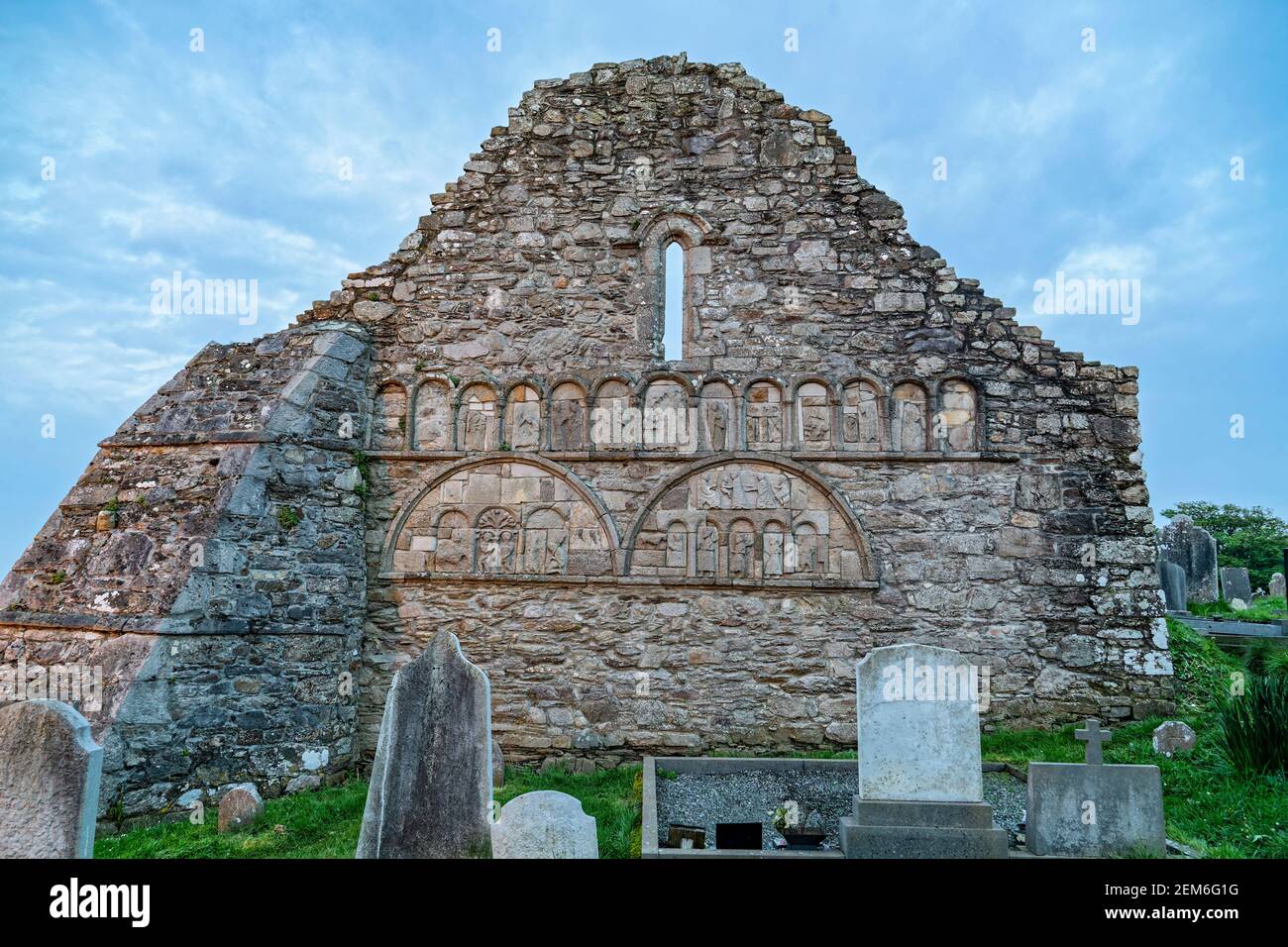 Ardmore, Ireland. 11th May, 2016. The St Declan's Monastery whose most ...