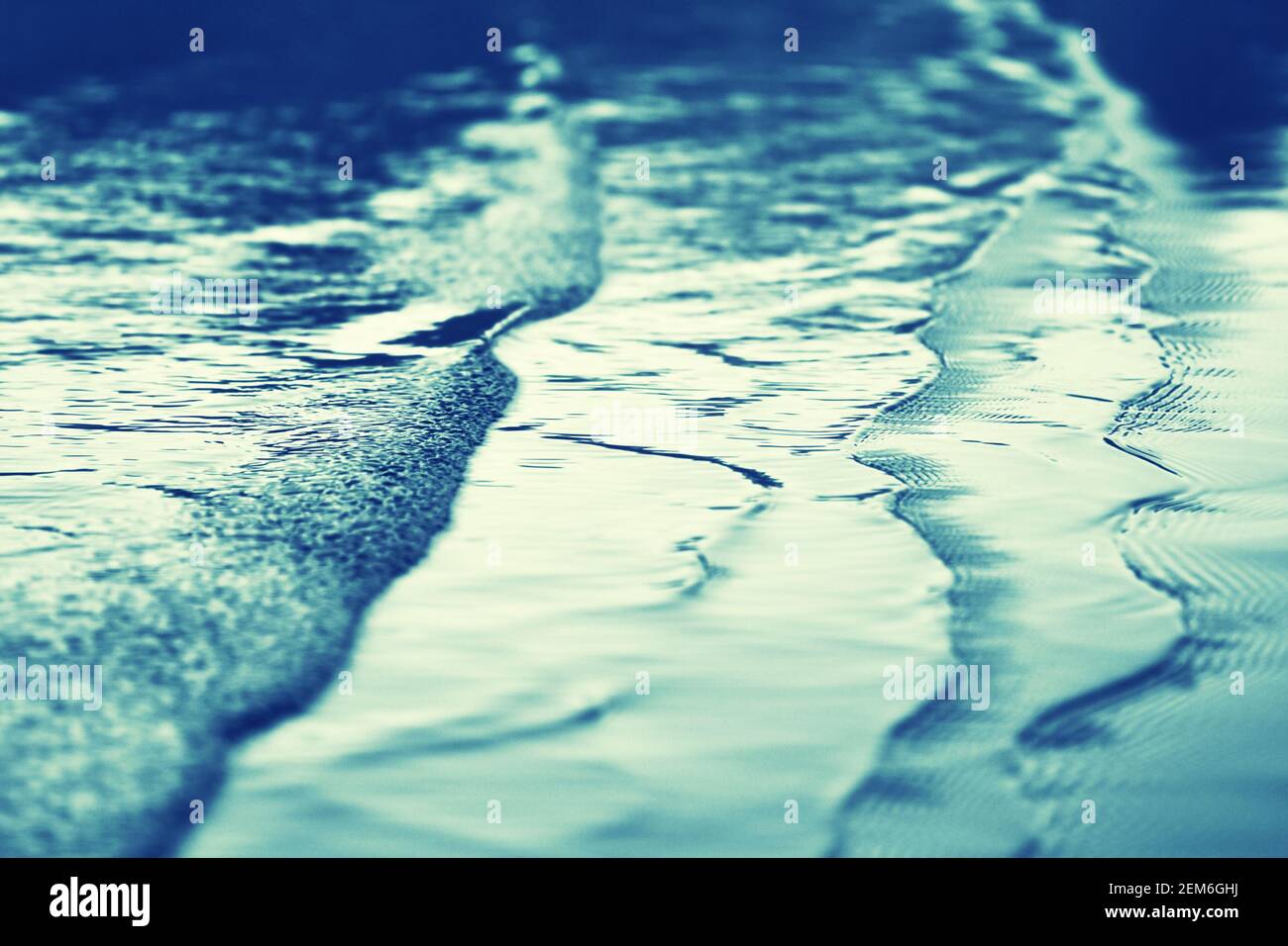 Blur water effect ocean sunset hi-res stock photography and images - Alamy