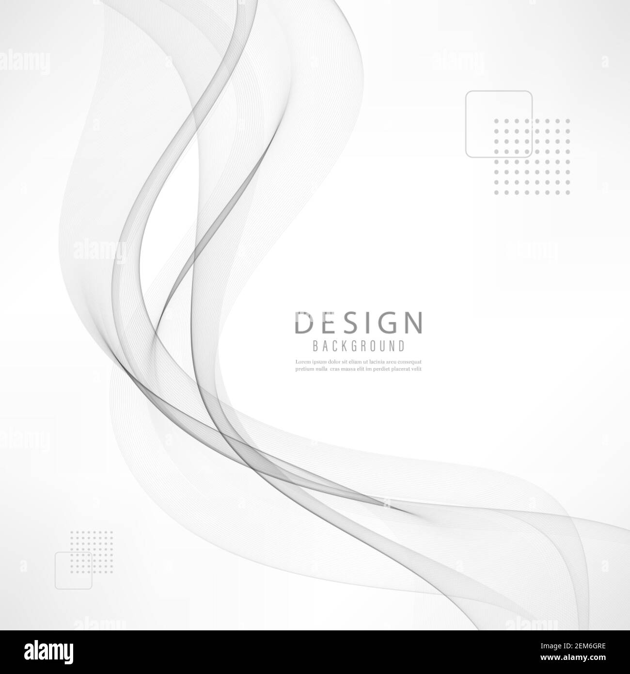 Abstract gray wave.Vector abstract background wave Stock Vector Image ...