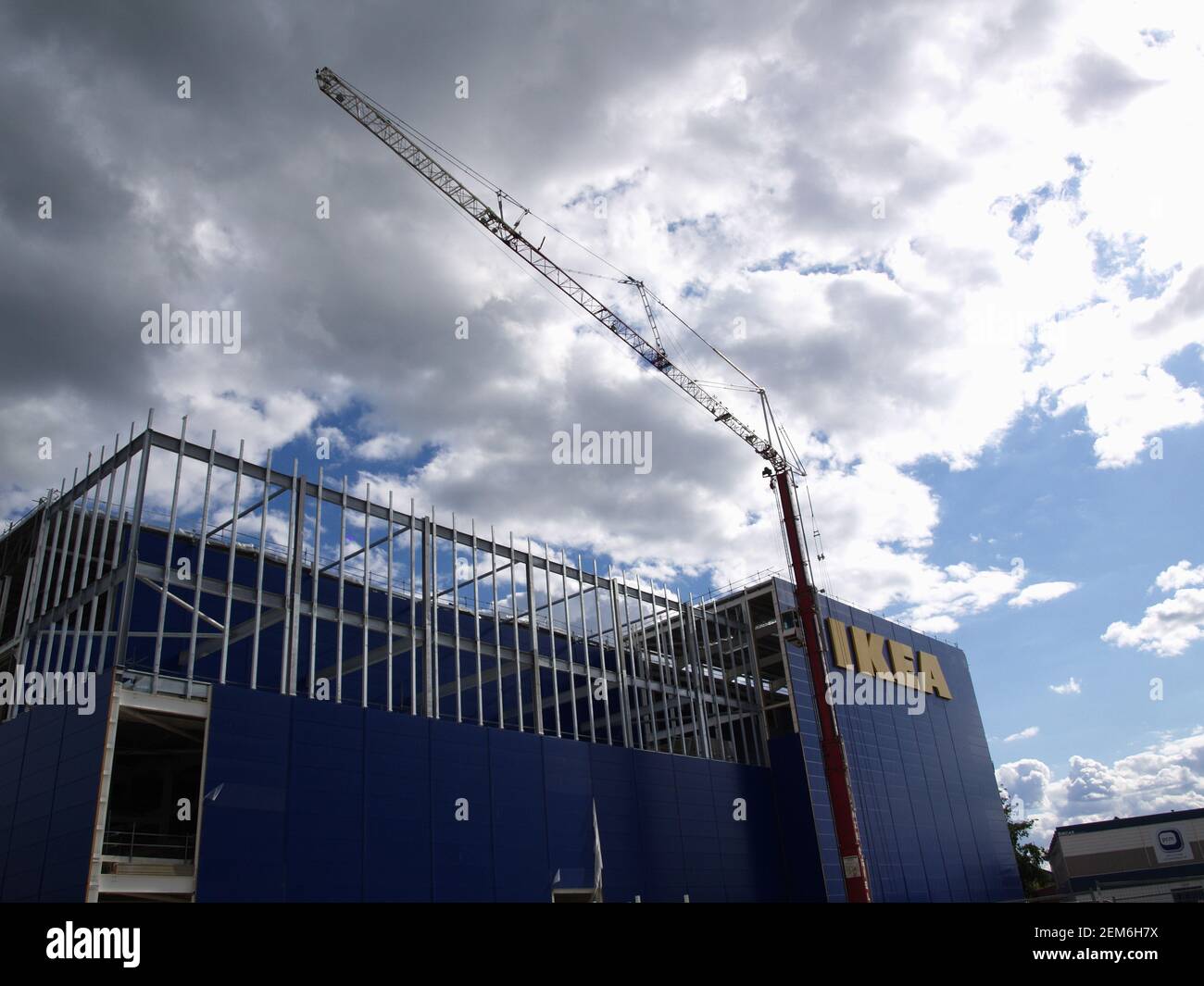 Ikea building southampton uk hi-res stock photography and images - Alamy