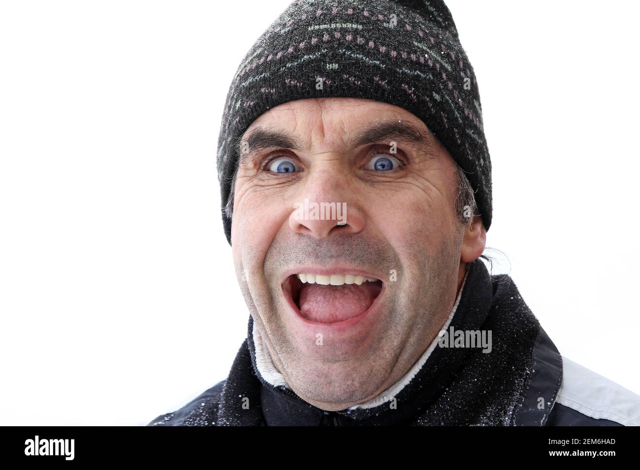 Joyful face hi-res stock photography and images - Alamy