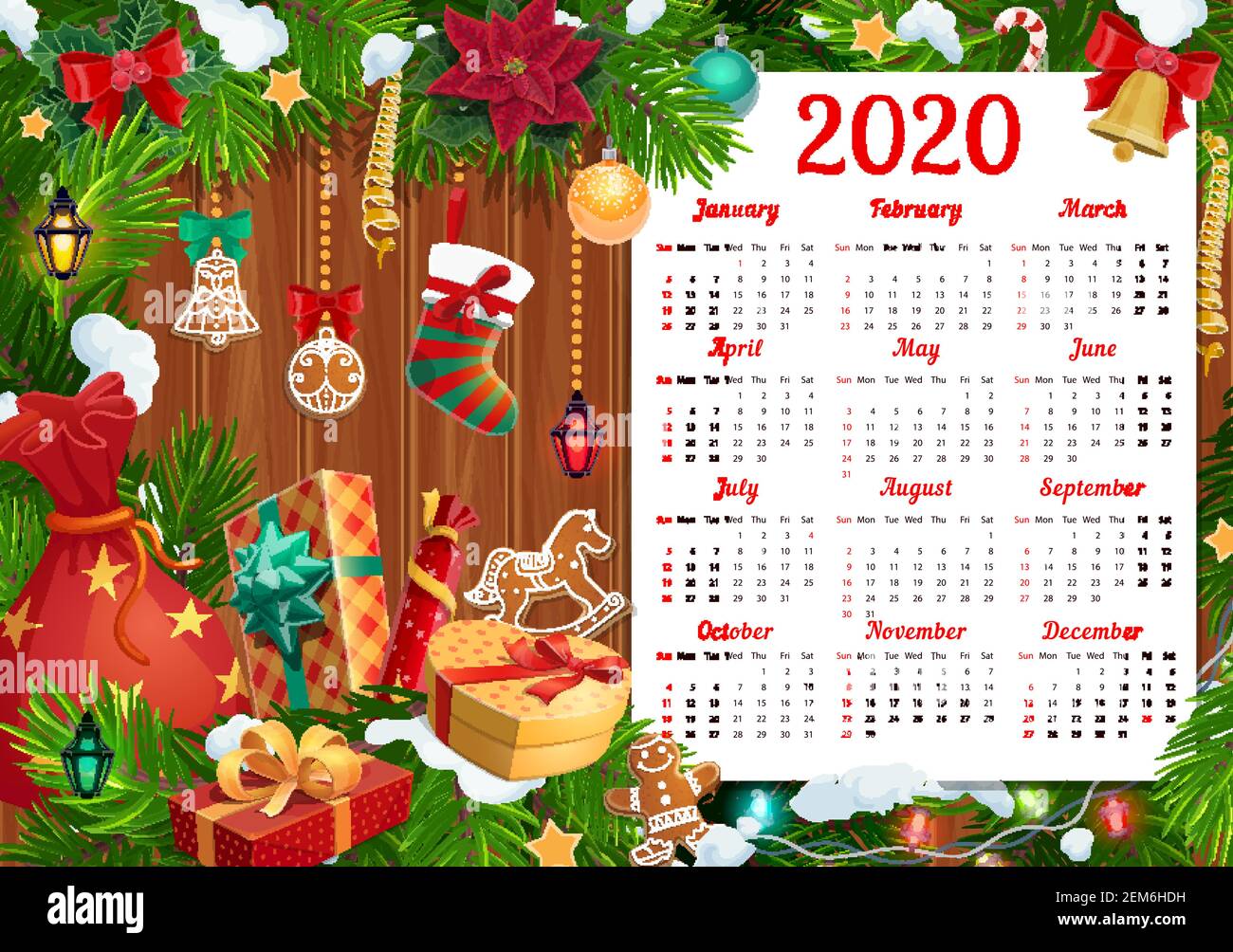 Printable Calendars With Boxes