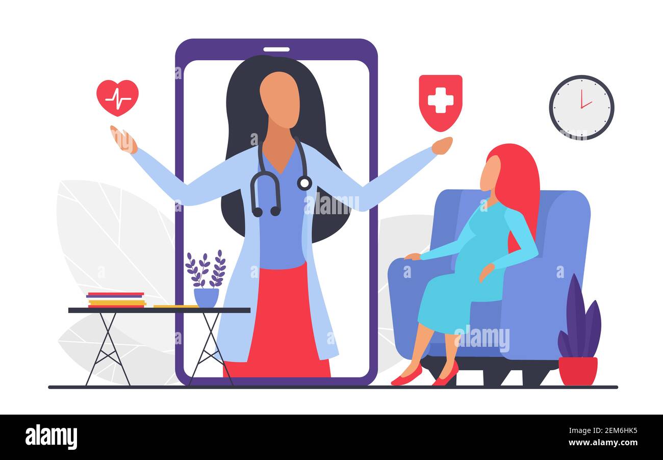 Patient consultation consult doctor Cut Out Stock Images & Pictures - Alamy