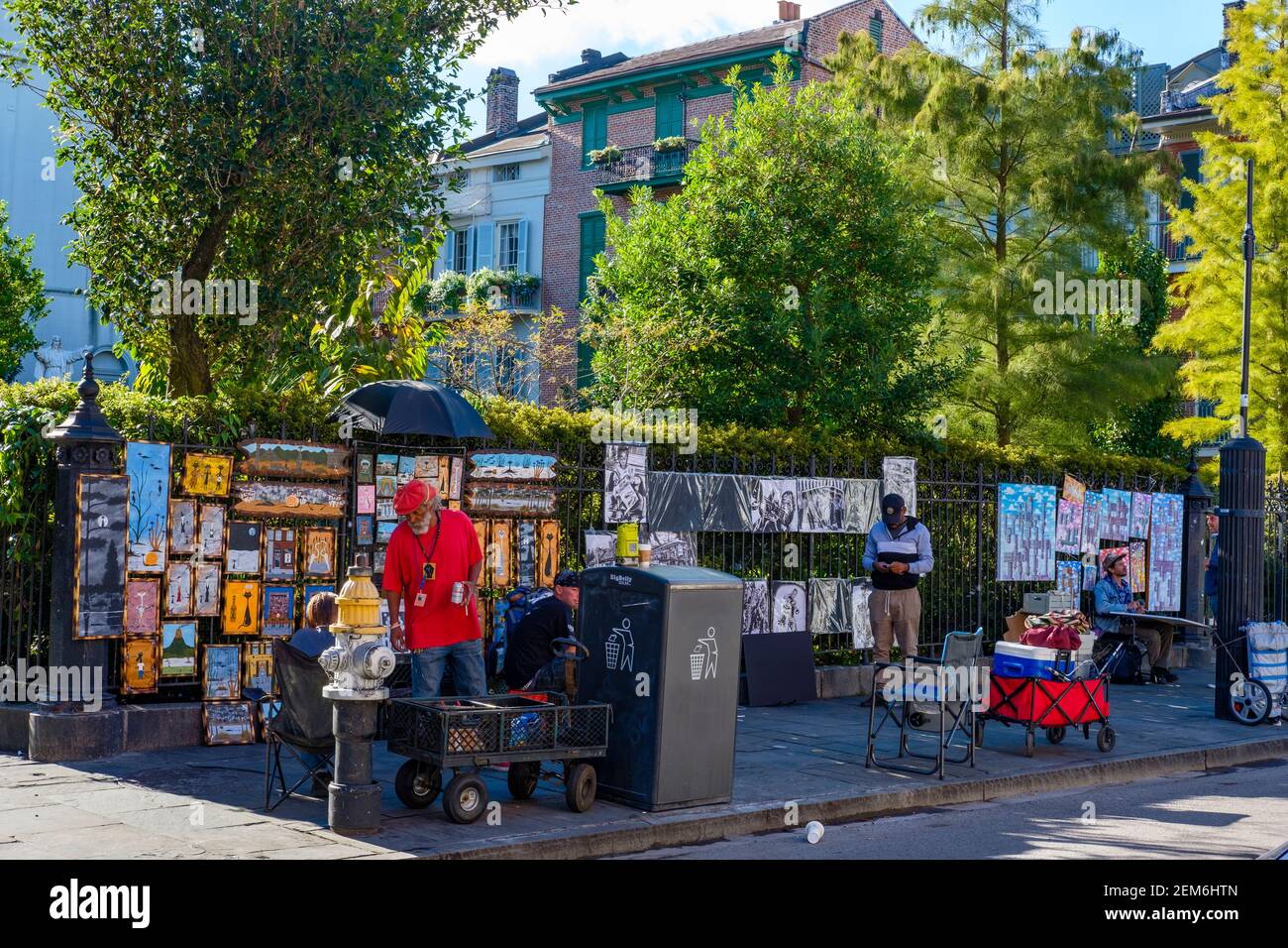 Royal street art hi-res stock photography and images - Alamy