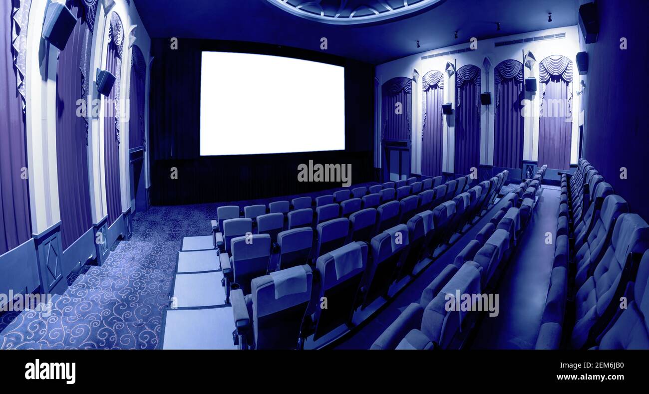 Empty Cinema Front High Resolution Stock Photography and Images - Alamy