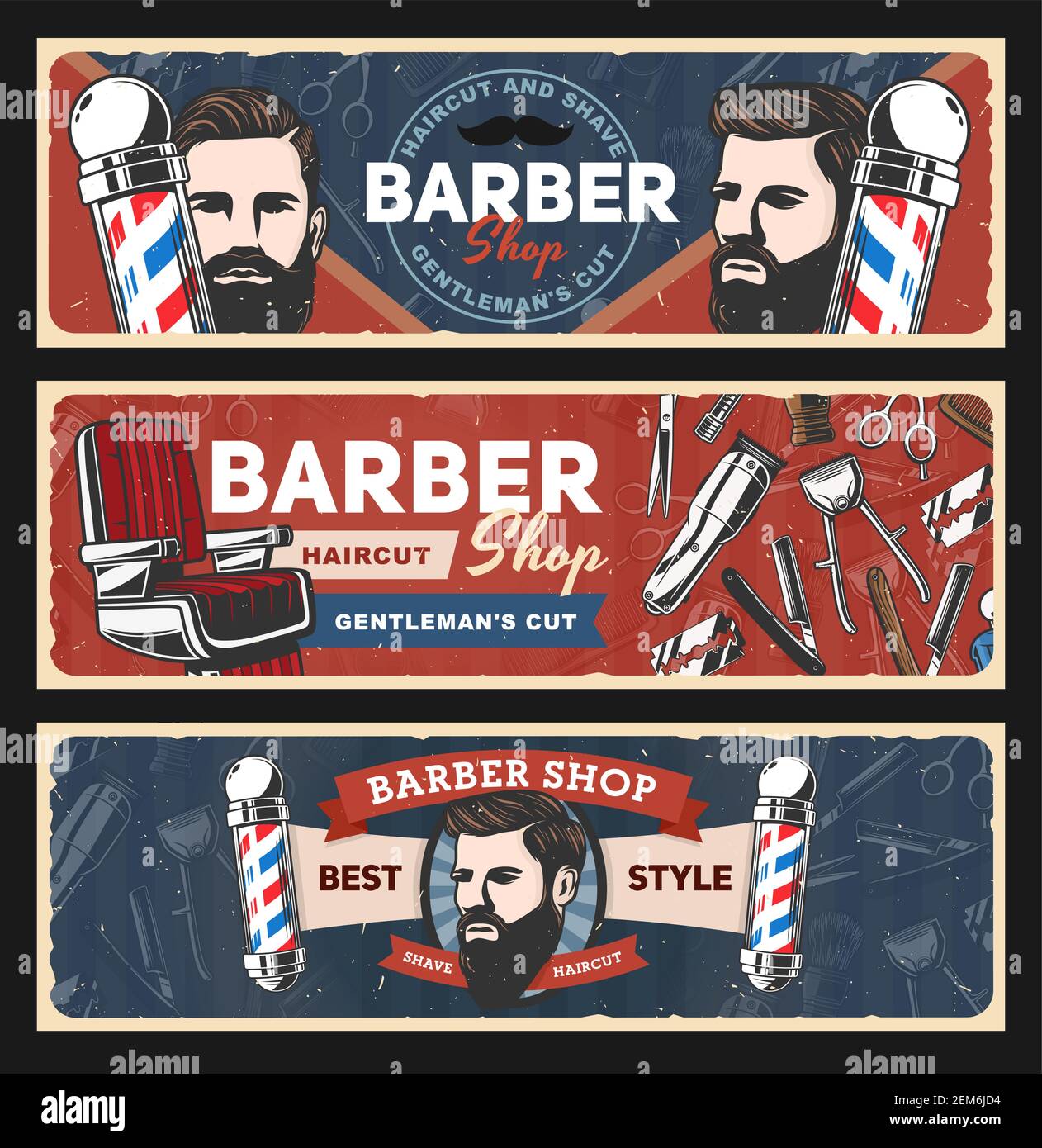 Barber Shop Vector