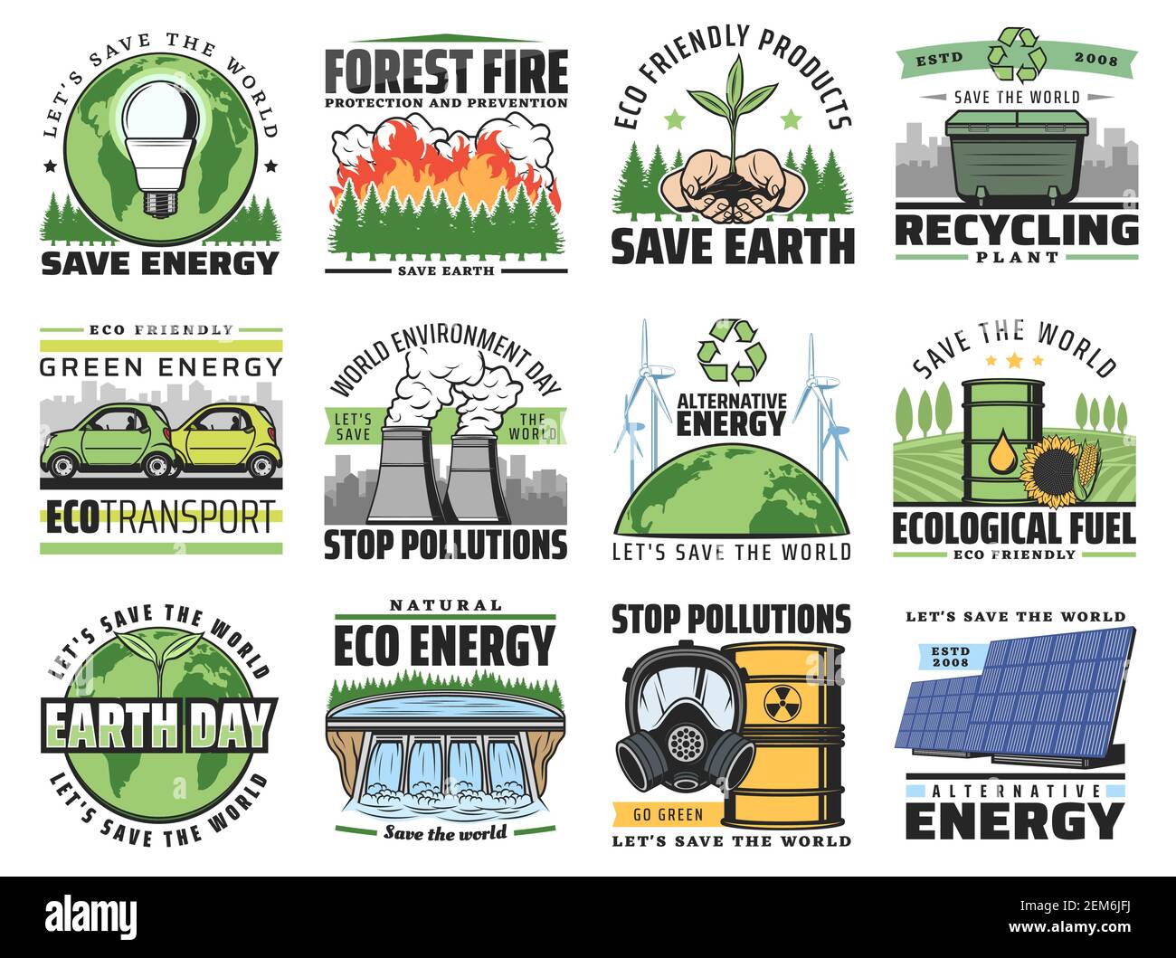 Pollution Earth Energy