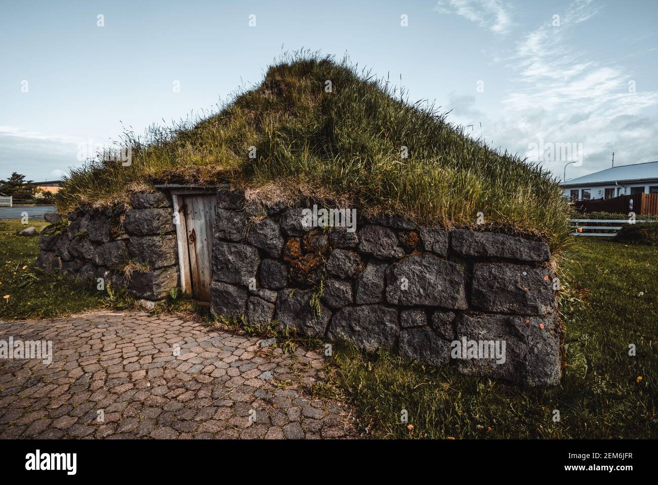 Reykjavik traditional home hi-res stock photography and images - Alamy