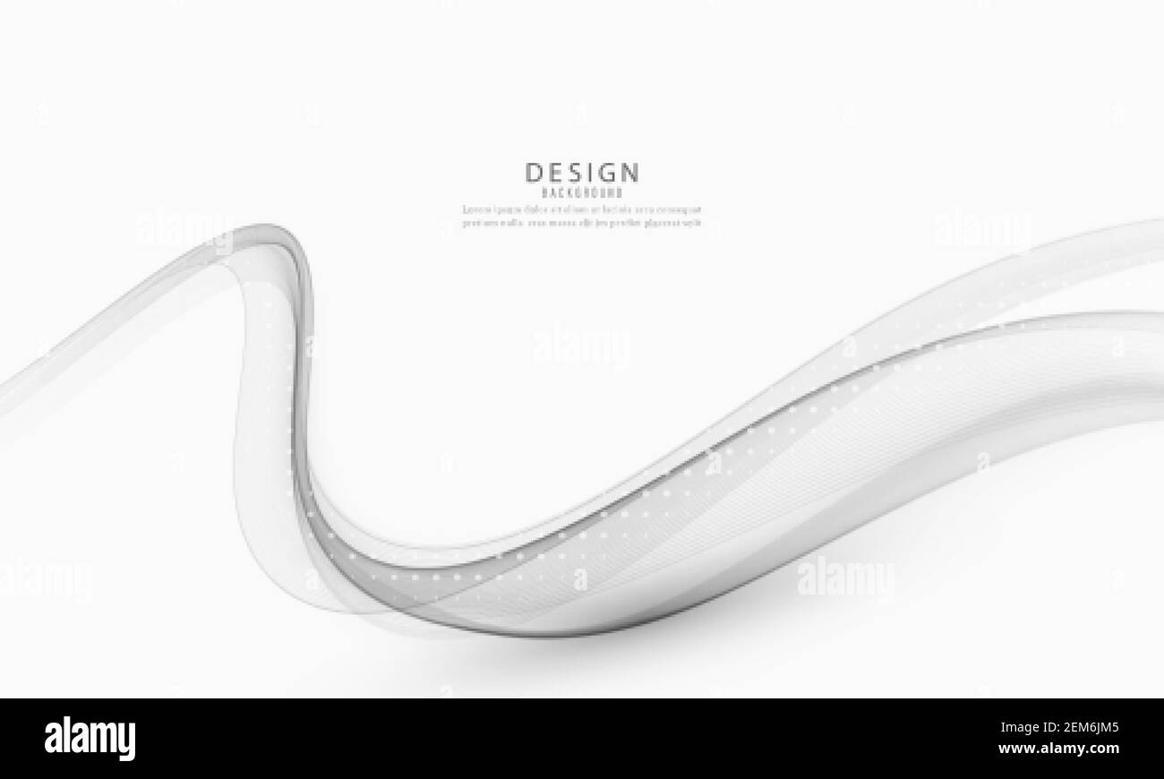 Abstract gray wave.Vector abstract background wave Stock Vector Image ...