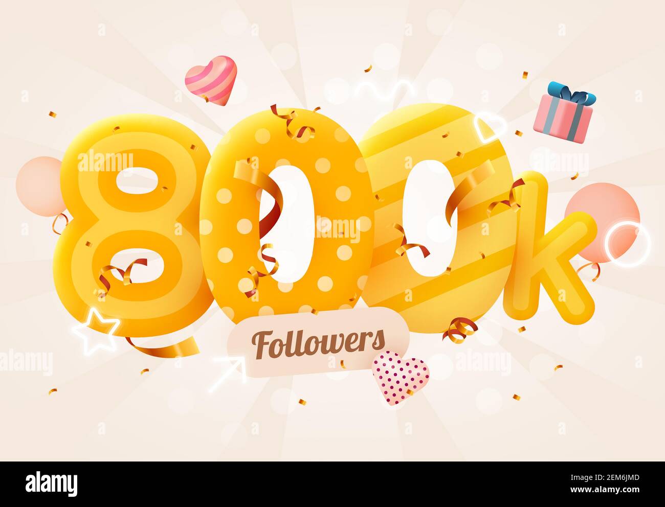 800 anniversary Stock Vector Images - Alamy