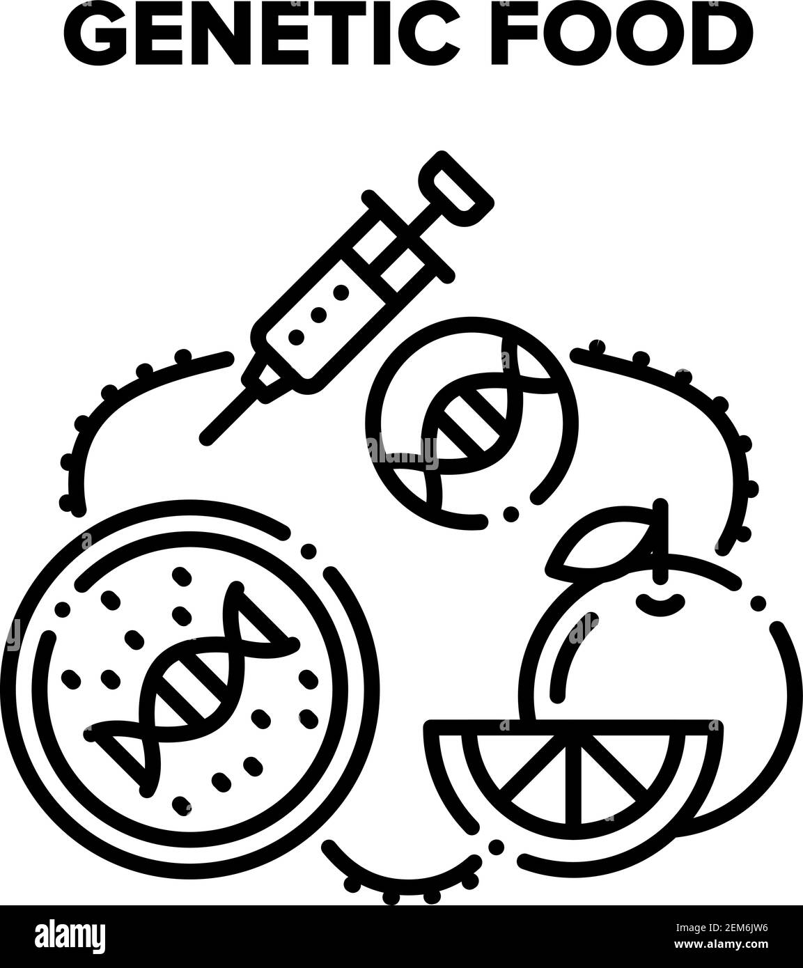 Food science experiment Black and White Stock Photos & Images - Alamy