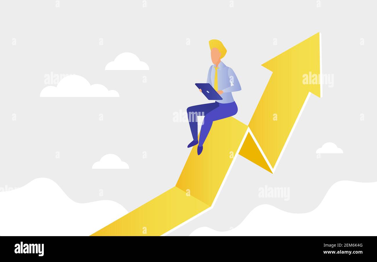 Business kpi chart Stock Vector Images - Alamy