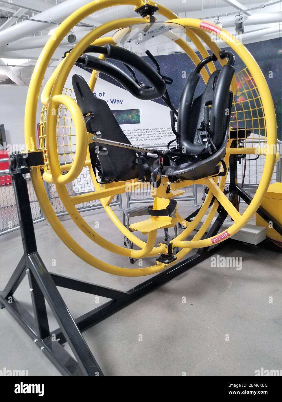 G-Shock simulator at Spaceport America Stock Photo - Alamy