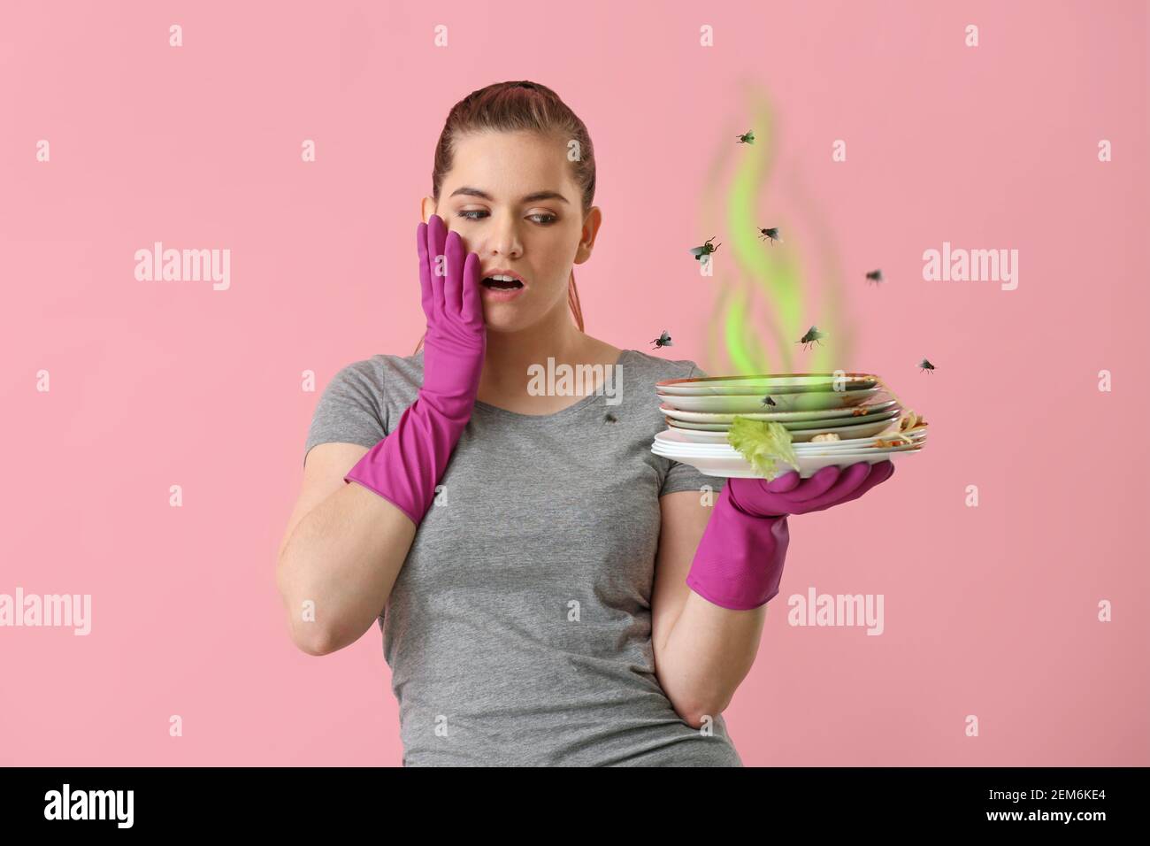 Smelly mess hi-res stock photography and images - Alamy