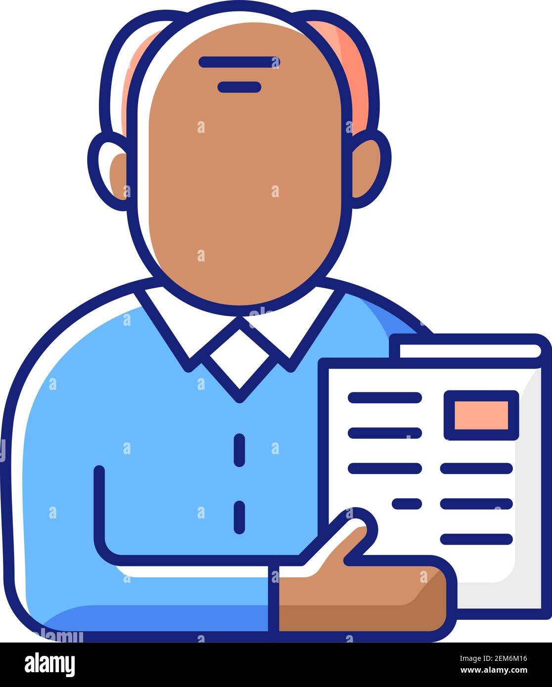 Elderly logo clip art hi-res stock photography and images - Alamy