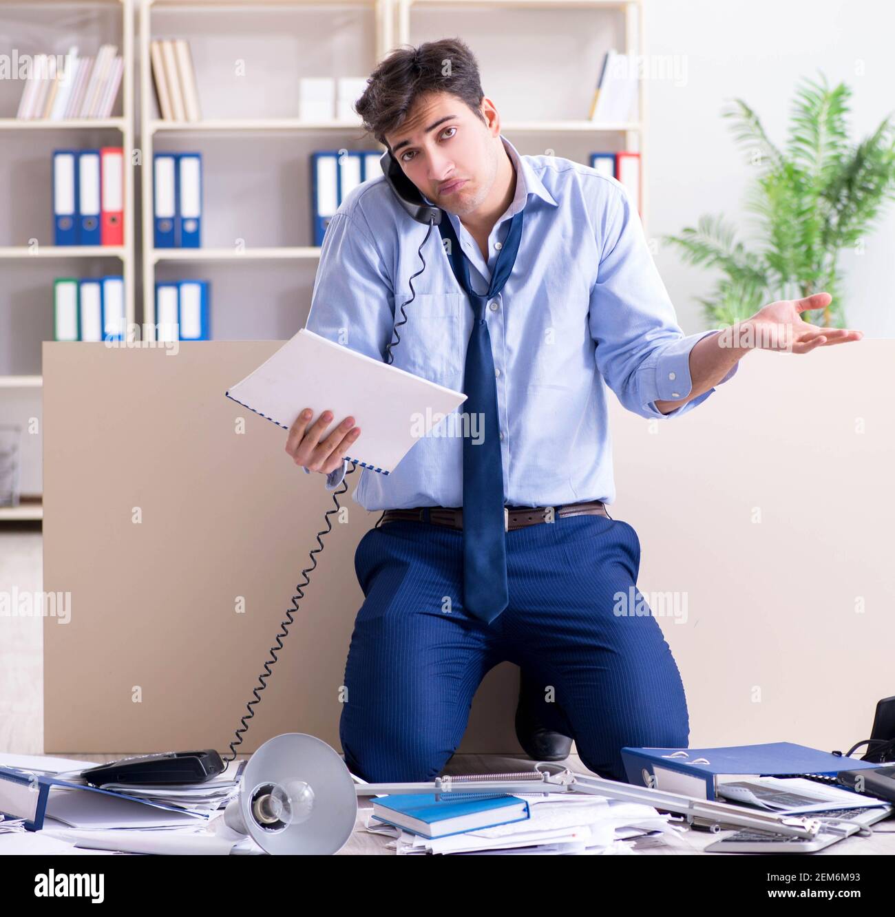 Many telephone calls hi-res stock photography and images - Alamy