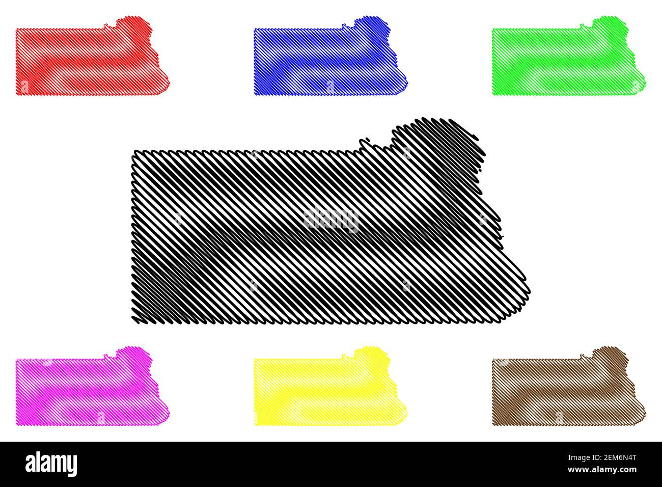 Oliver map Stock Vector Images - Alamy