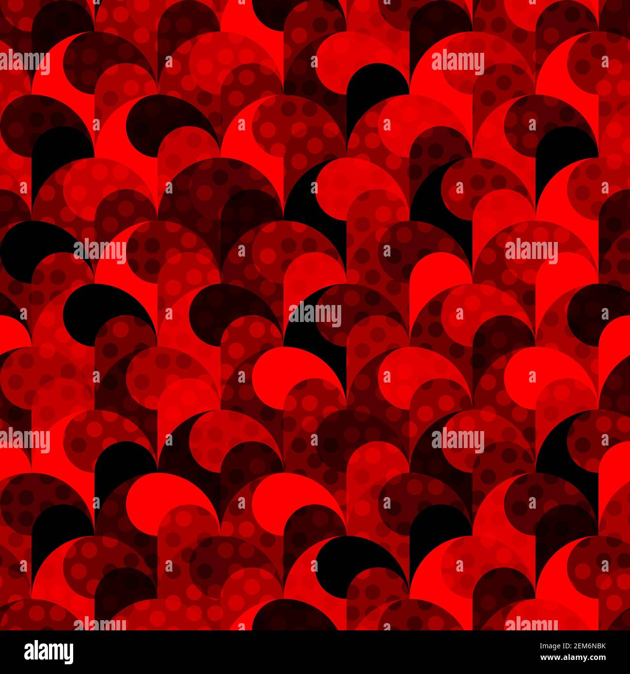 Abstract red ruby seamless pattern color background vector illustration ...