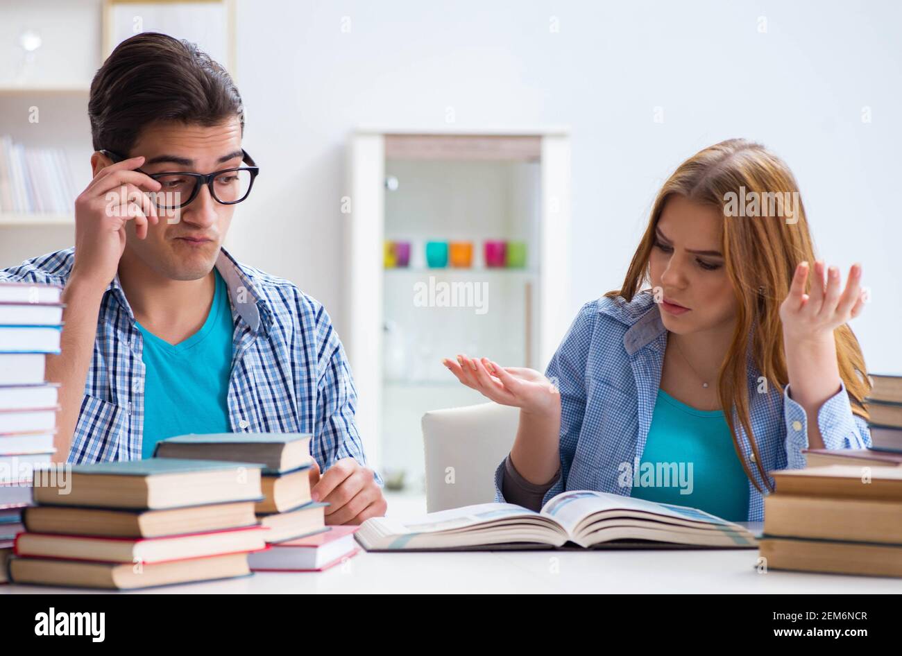 Students arguing class hi-res stock photography and images - Alamy
