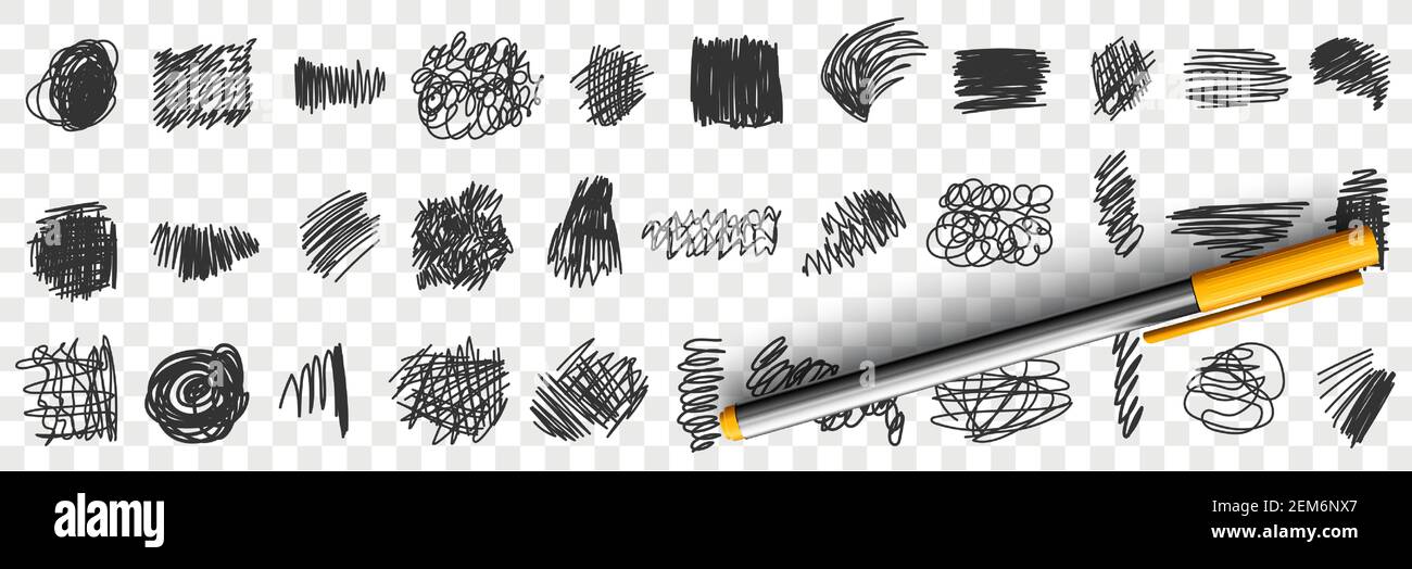 Pencil Drawing Patterns