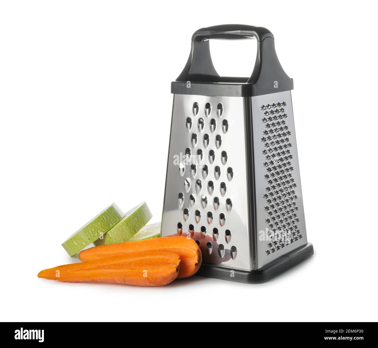 Zucchini carrots on grater grind hi-res stock photography and images ...