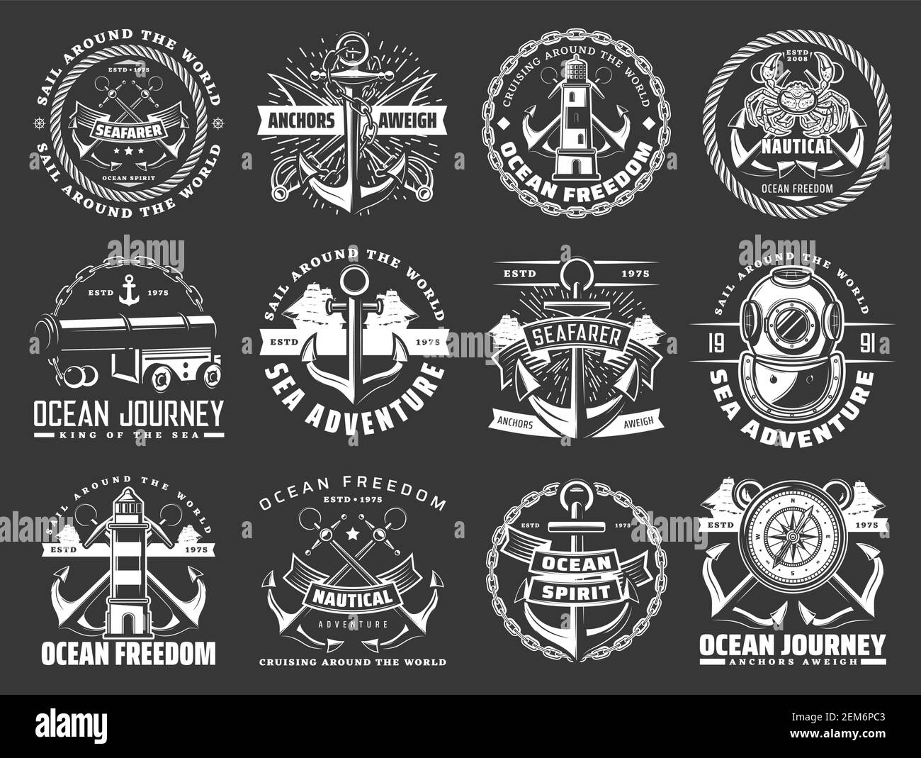 Ropes for boats Stock Vector Images - Alamy