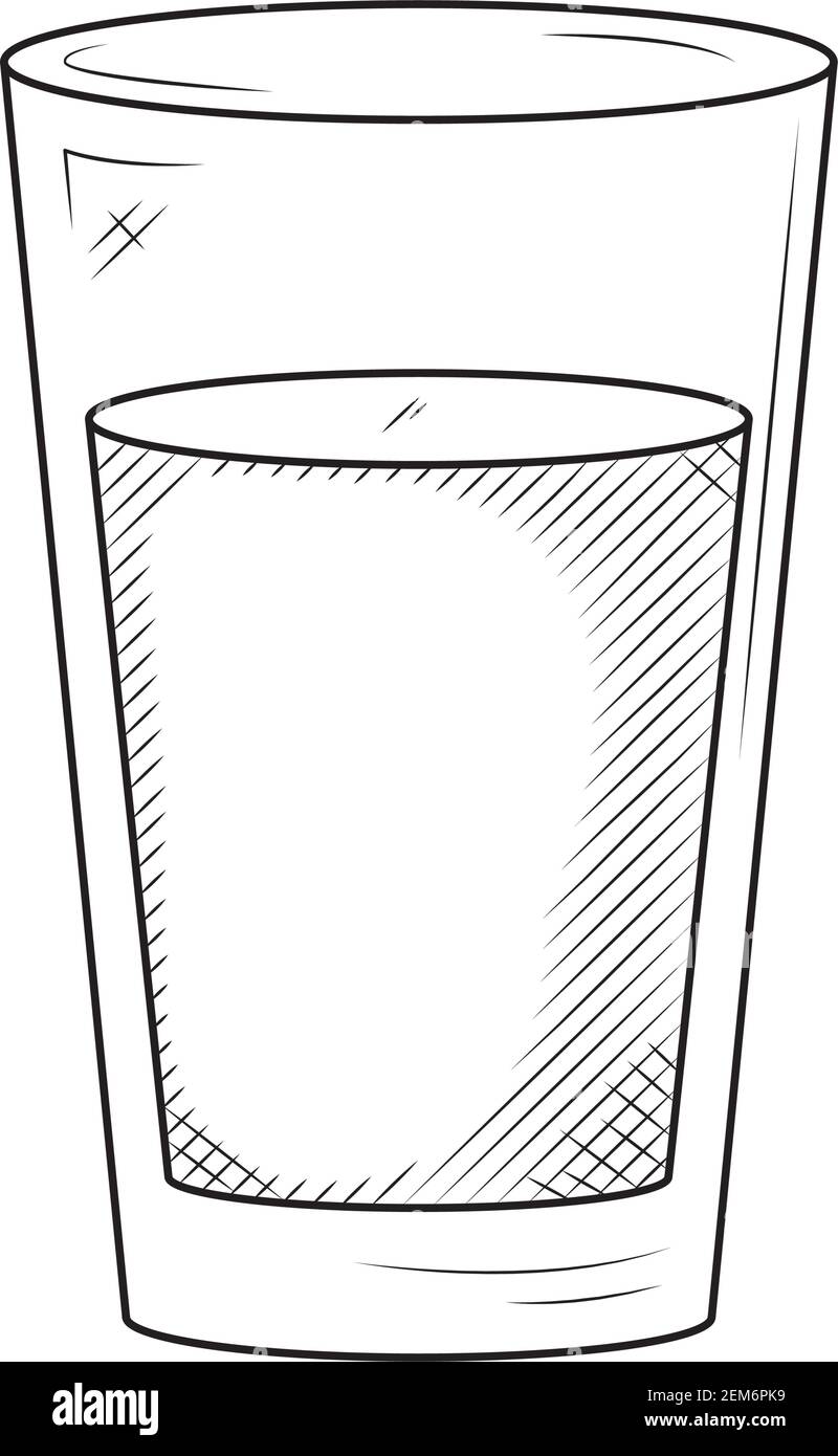 water glass icon, vector illustration Stock Vector Image & Art - Alamy