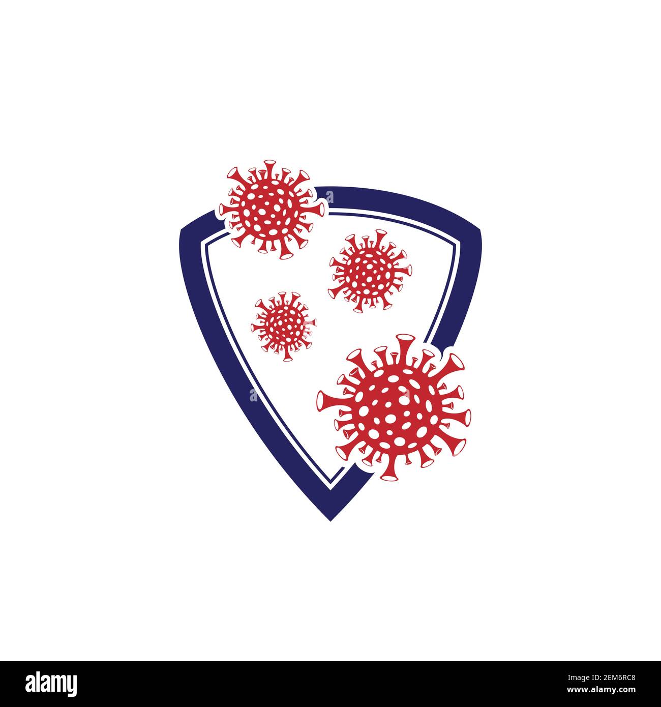 Red virus Stock Vector Images - Alamy