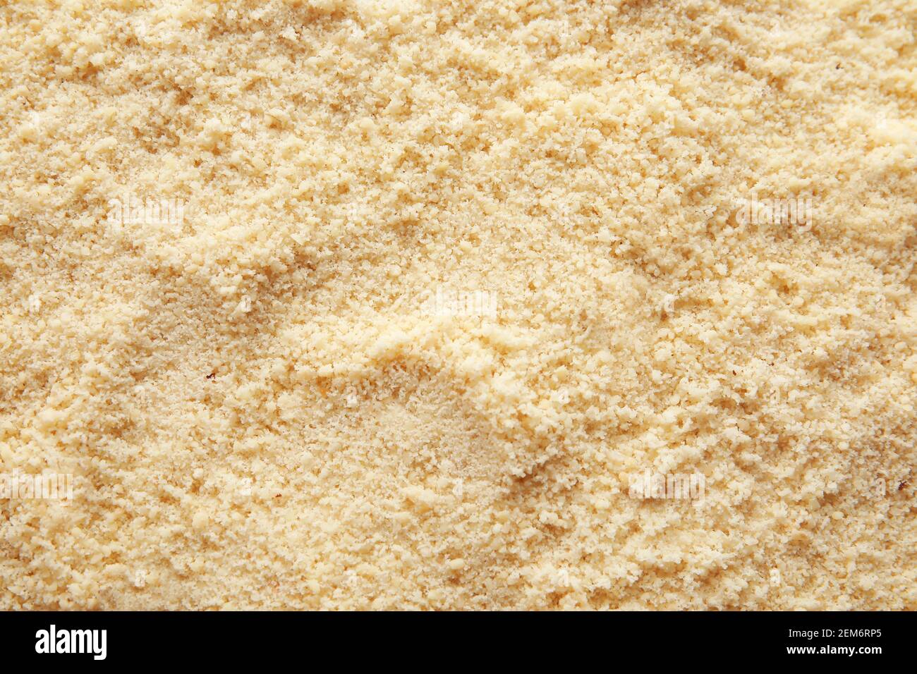 Texture of almond flour as background Stock Photo - Alamy