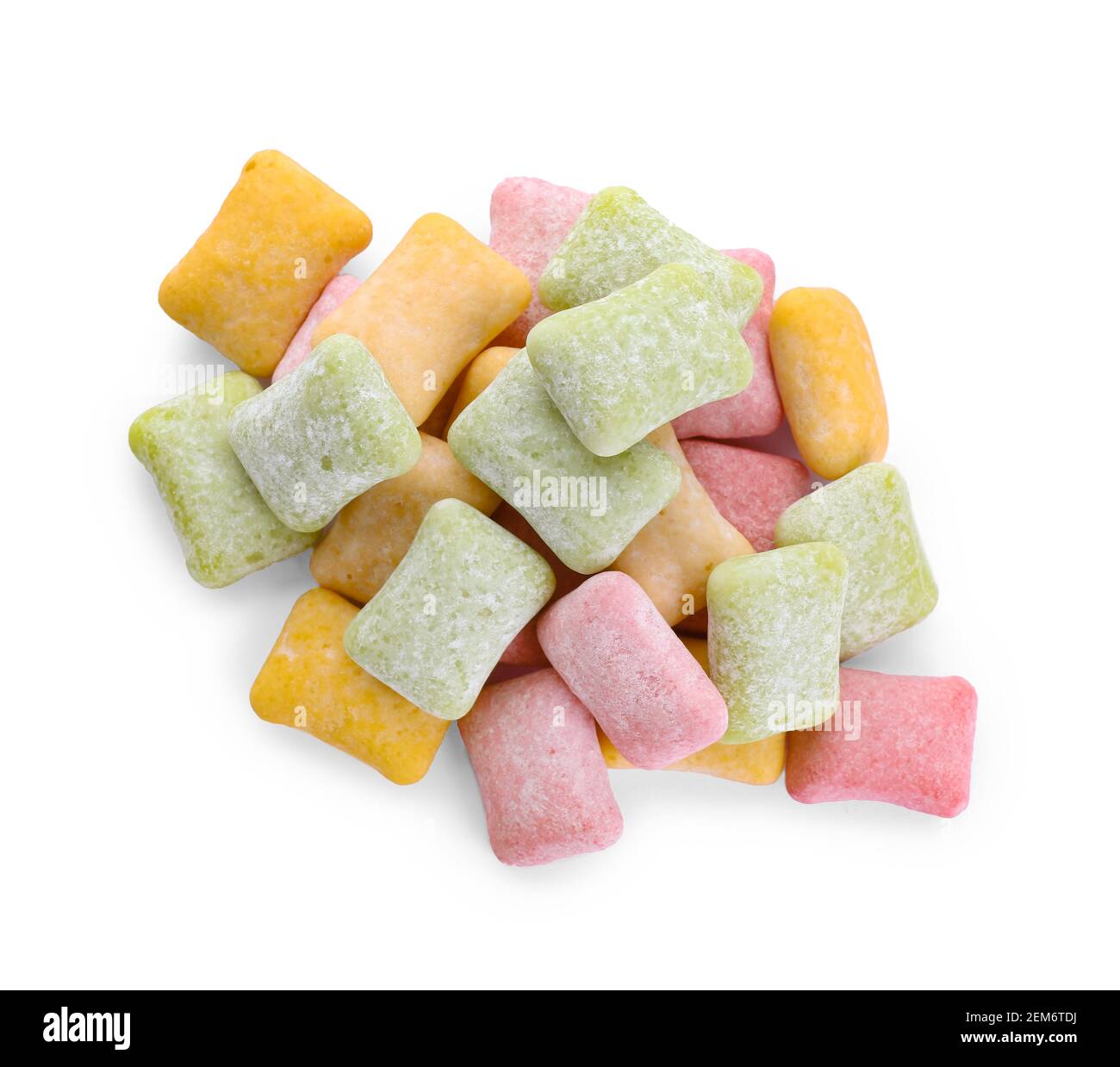 Many various colorful chewing Cut Out Stock Images & Pictures - Alamy