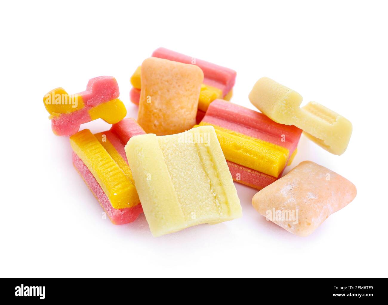 Many various colorful chewing Cut Out Stock Images & Pictures - Alamy