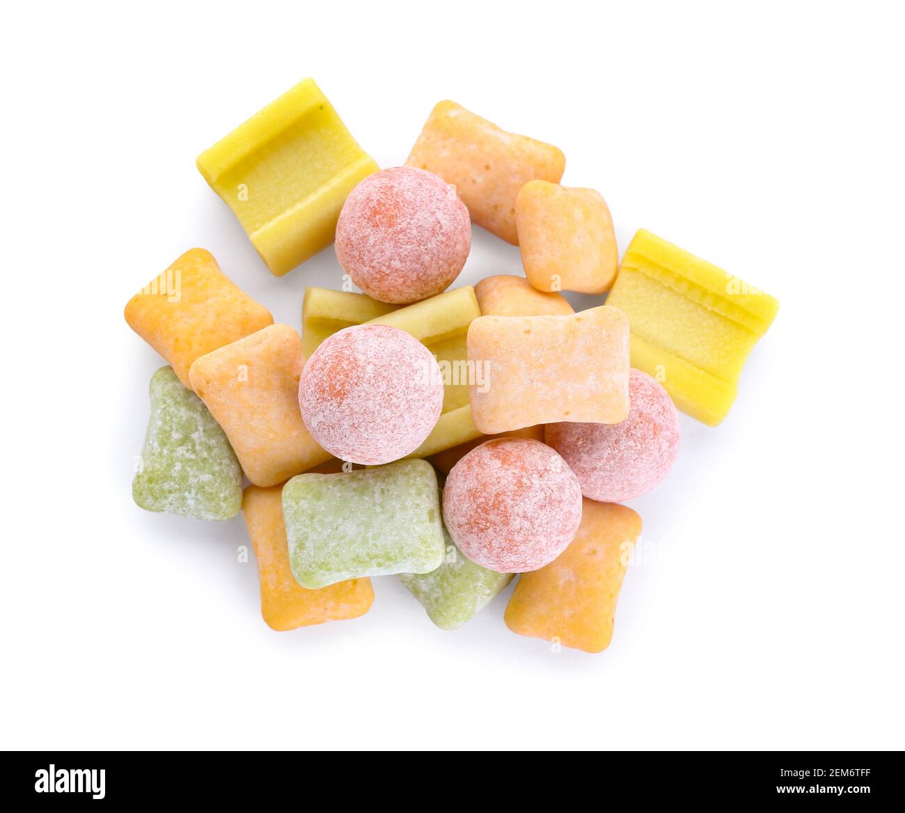 Many various colorful chewing Cut Out Stock Images & Pictures - Alamy