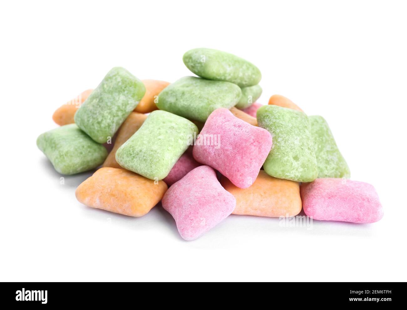 Many various colorful chewing Cut Out Stock Images & Pictures - Alamy
